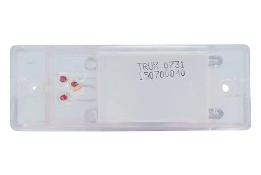 TRUX® TLED-2X6R – Rectangular Red LED Side Marker Light – Professional ...